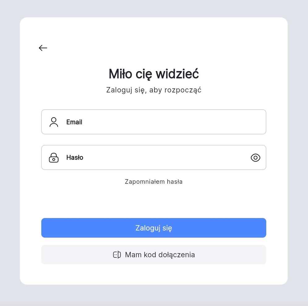 Jak zalogować się do Aplikacji Moniti przez przeglądarkę?