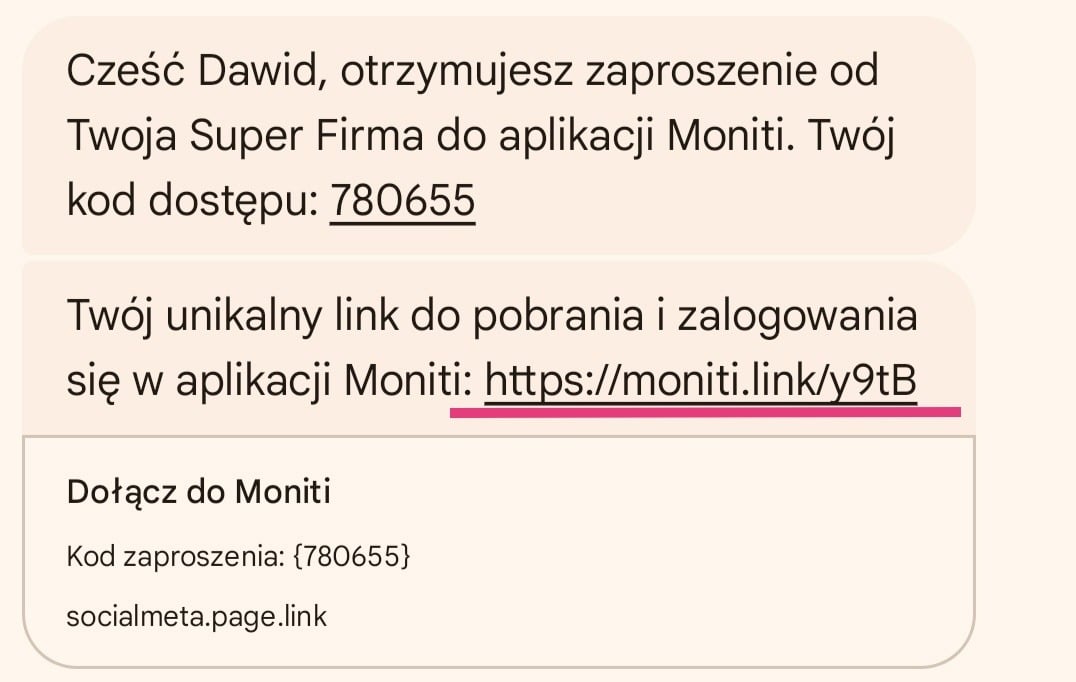 Jak zalogować się do Aplikacji Moniti?